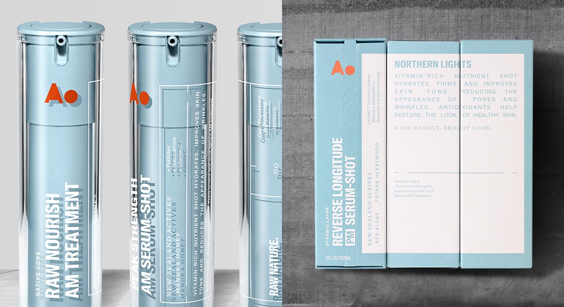 Ao Skincare | Clean Skincare Branding | Bartlett Brands