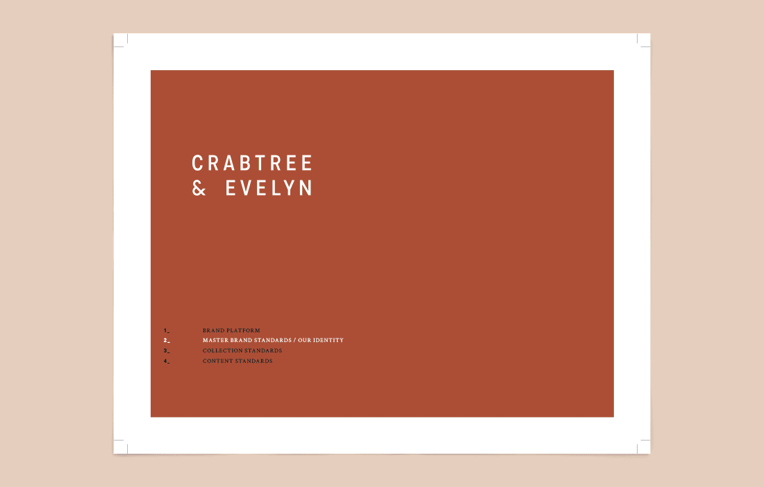 Crabtree & Evelyn | Brand Strategy | Bartlett Brands