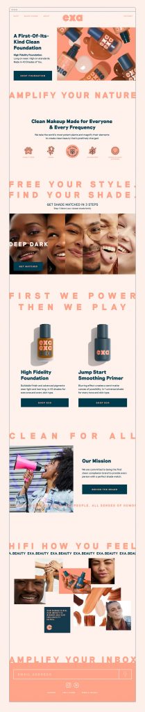 Exa | Brand Strategy | Package Design | Bartlett Brands