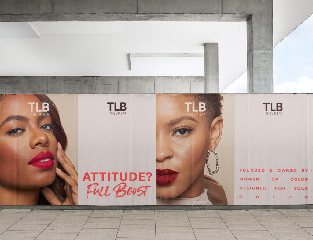 The Lip Bar | Inclusive Makeup Branding | Bartlett Brands
