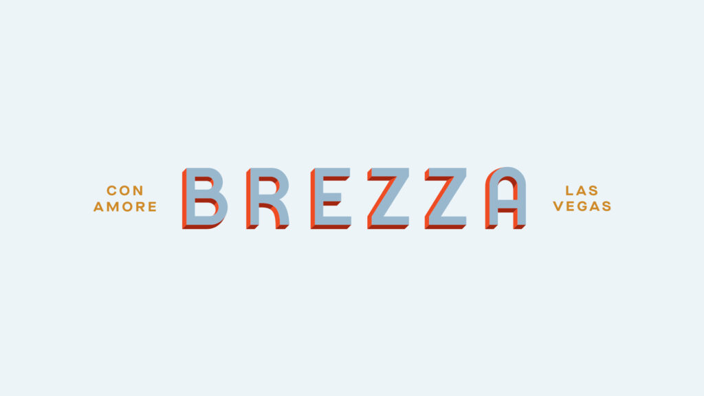 Brezza | Restaurant Branding | Bartlett Brands